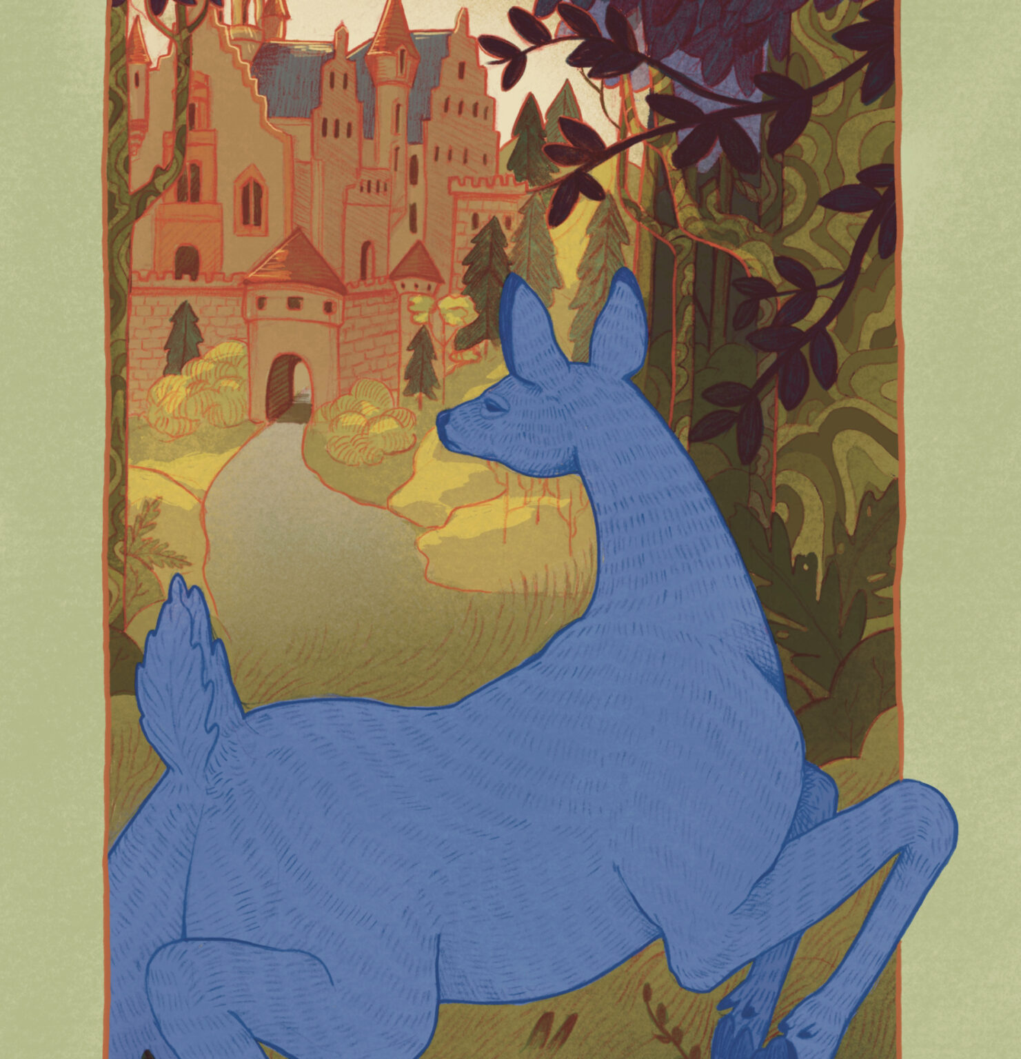 La blanche biche – Mathilde Foignet