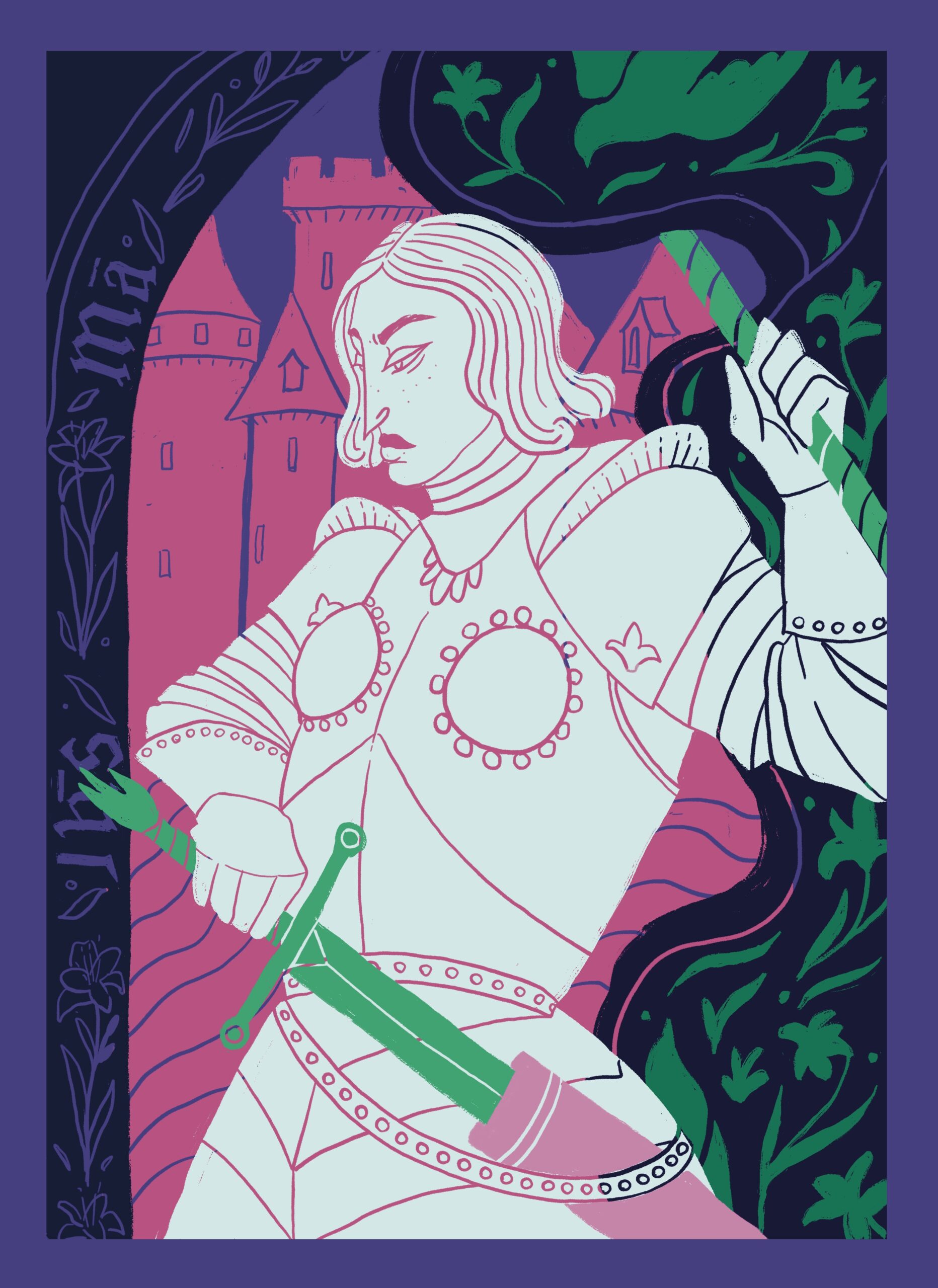 Jeanne d’arc – Mathilde Foignet