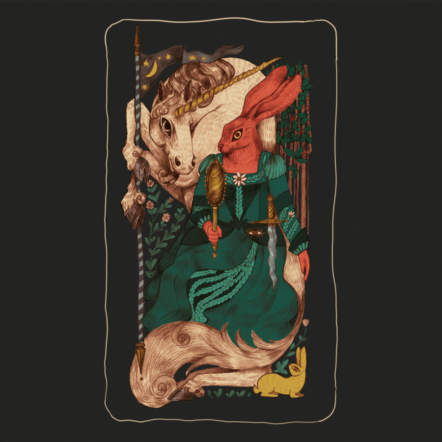 Dame à la Licorne – Mathilde Foignet