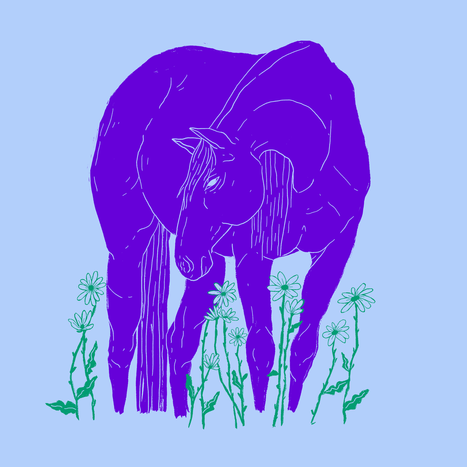 Animaux & fleurs – Mathilde Foignet